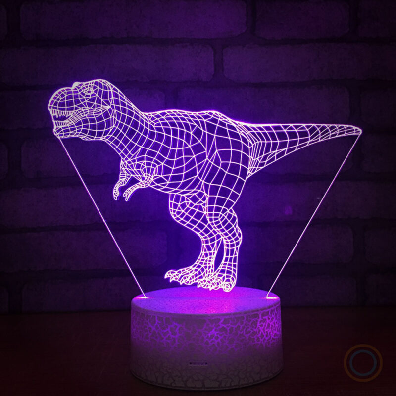 Tyrannosaurus Rex Night Light Dinosaur Lamp